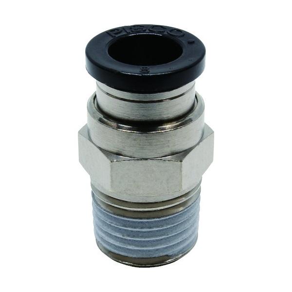 ■特徴 機種により取付け後、チューブの取出角度が変えられます。 条件により、水を流すことも可能です。 機種を豊富に取り揃え、あらゆる空気圧配管に対応します。  ■仕様 使用温度範囲：0〜60℃(凍結なきこと) 最高使用圧力：1MPa 使用真...