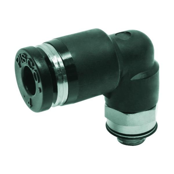 ■特徴 機種により取付け後、チューブの取出角度が変えられます。 条件により、水を流すことも可能です。 機種を豊富に取り揃え、あらゆる空気圧配管に対応します。  ■仕様 使用温度範囲：0〜60℃(凍結なきこと) 最高使用圧力：1MPa 使用真...