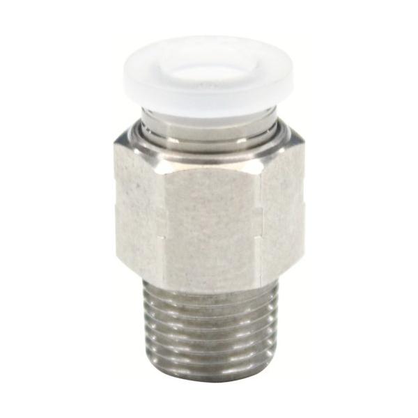 ■特徴 禁油仕様により幅広い分野でのニーズに応えました。 金属材質はSUS304を採用し、シール材質にはEPDMを採用しています。 樹脂本体色はクリア（半透明）、流体（液体）の確認が可能です。 衛生面の確認も容易です。 接液部に金属の露出が...