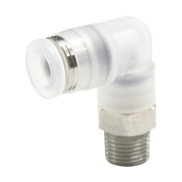 ■特徴 禁油仕様により幅広い分野でのニーズに応えました。 金属材質はSUS304を採用し、シール材質にはEPDMを採用しています。 樹脂本体色はクリア（半透明）、流体（液体）の確認が可能です。 衛生面の確認も容易です。 接液部に金属の露出が...