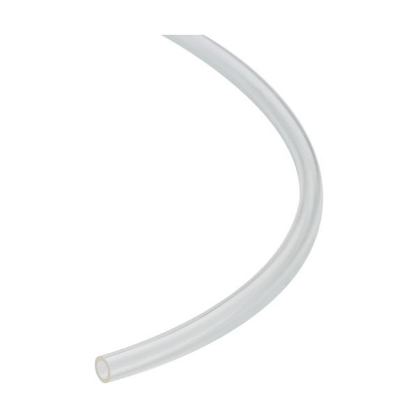■特徴 柔軟性に優れ、揺動部の配管に最適。 小さな曲げ半径を必要とするコンパクト配管に最適。 チューブをカットする時に便利なカットマークを約500mm間隔で表示。 RoHS2対応品 ■仕様 極軟質ポリウレタンチューブ    【カラー】 クリ...