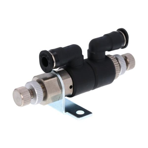 ■特徴 RoHS2対応品 株式会社日本ピスコ公式サイトにてCADデータを提供しております。 真空発生器の真空特性はそのままに、真空破壊エアを制御。 従来の真空破壊エアの流量制御に、圧力制御をプラスし、ワークの吹飛ばしを防止。 真空破壊回路に...