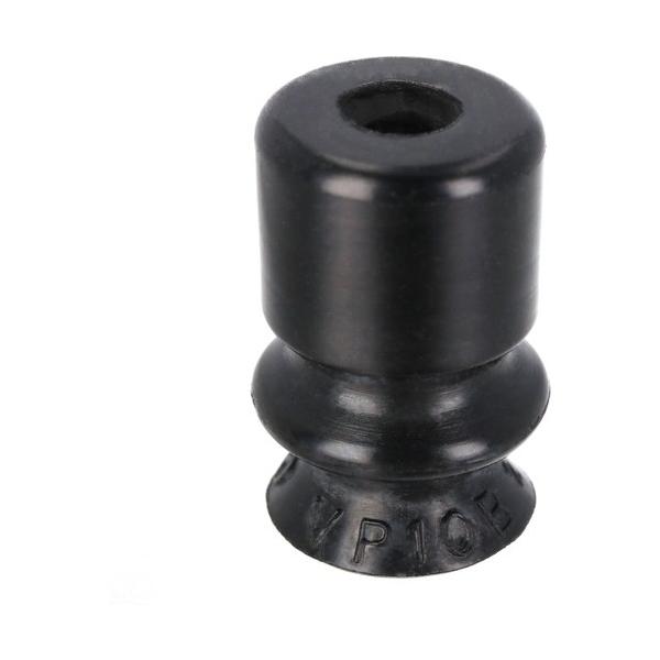 ■特徴 株式会社日本ピスコ公式サイトにてCADデータを提供しております。 ■材質 パッド:導電性シリコーン    【重量】 1G 【入数】 1個 【原産国】 日本製 VP10BSE