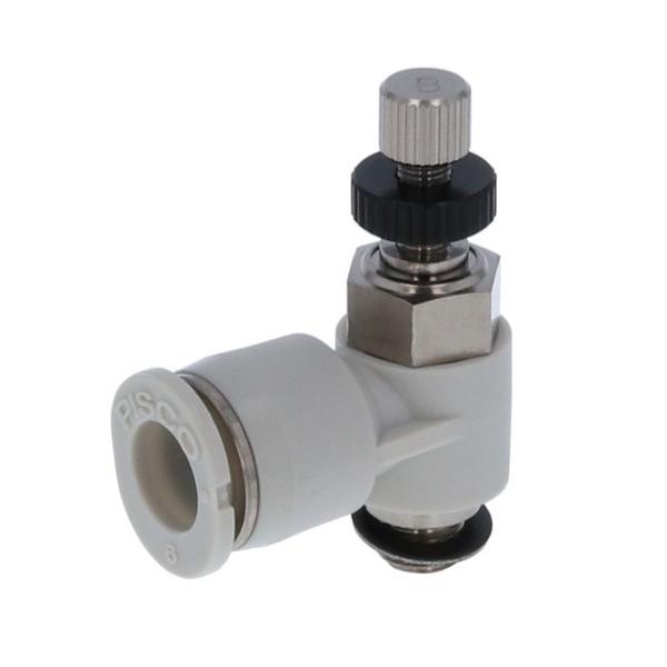 ■特徴 株式会社日本ピスコ公式サイトにてCADデータを提供しております。 ■仕様 ワンタッチ継手内蔵型速度制御弁 標準仕様 流量タイプ:標準、ニードルツマミ部の刻印:A、B、AK、BK    【重量】 21G 【入数】 1個 【原産国】 日...