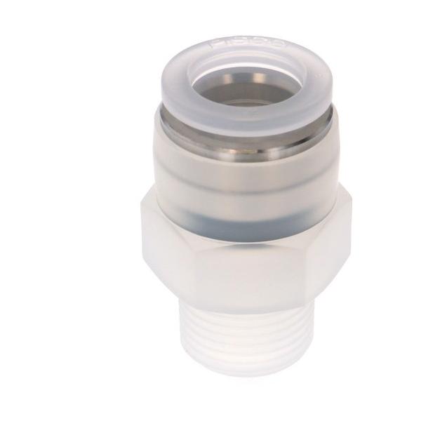 ■特徴 RoHS2対応品 株式会社日本ピスコ公式サイトにてCADデータを提供しております。 本体材質には、クリーン環境に適したPPを採用。 金属材質はSUS304、シール材質にはEPDMを採用。 禁油仕様により幅広い分野でのニーズに対応。 ...