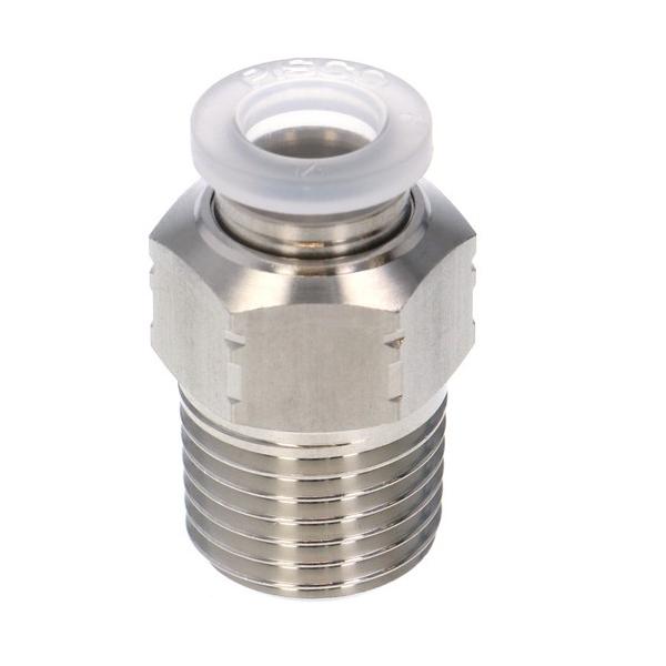 ■特徴 RoHS2対応品 株式会社日本ピスコ公式サイトにてCADデータを提供しております。 本体材質には、クリーン環境に適したPPを採用。 金属材質はSUS304、シール材質にはEPDMを採用。 禁油仕様により幅広い分野でのニーズに対応。 ...