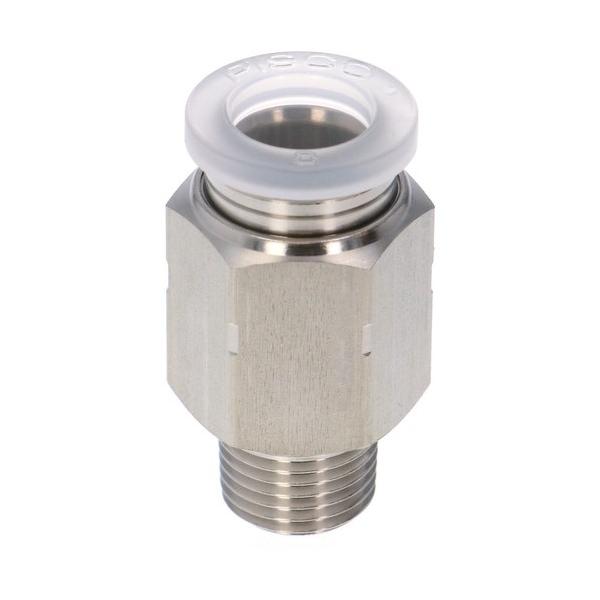 ■特徴 RoHS2対応品 株式会社日本ピスコ公式サイトにてCADデータを提供しております。 本体材質には、クリーン環境に適したPPを採用。 金属材質はSUS304、シール材質にはEPDMを採用。 禁油仕様により幅広い分野でのニーズに対応。 ...