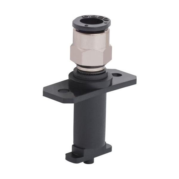 ■特徴 接続タイプ基準で各種パッドゴム、パッドネジ付セットと接続可能です。 真空取出口サイズも豊富で様々な条件に対応しています。 ■仕様 真空パッド長円タイプ専用ホルダ ネジ止式 真空取出口上タイプ ■材質 本体樹脂:PBT    【重量】...