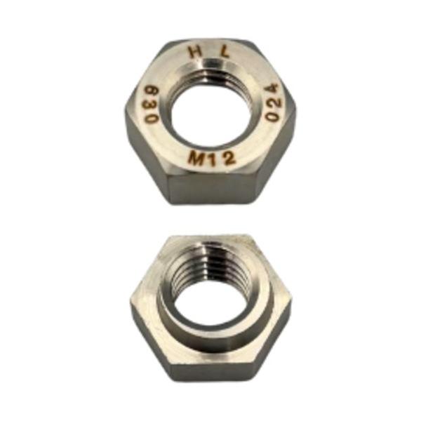 ■特徴 SUS304より高強度です。 ■材質 SUS630（H）1150    【入数】 1組 【原産国】 日本製 HLNM12P175SUS630