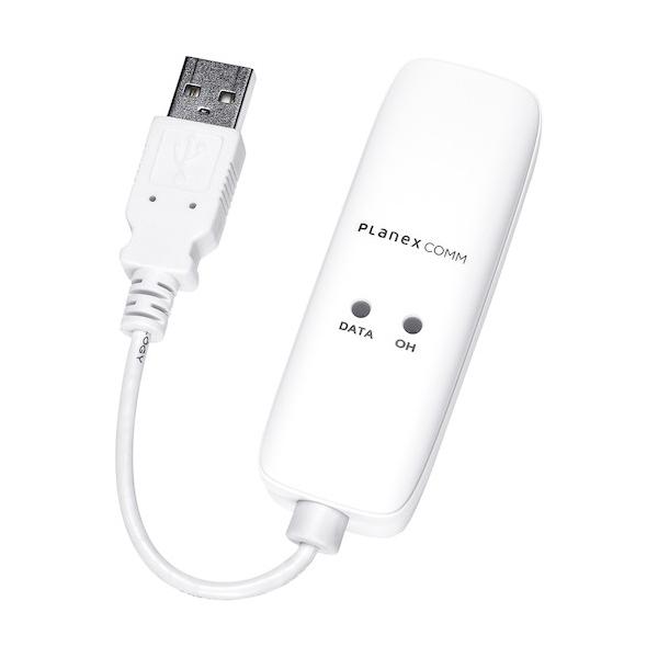 ■特徴 USB接続でアナログ公衆回線経由でデータ通信、FAX送受信ができます。 ■仕様 USB接続56K アナログモデム    【重量】 28G 【原産国】 中国製 PLUS56K2