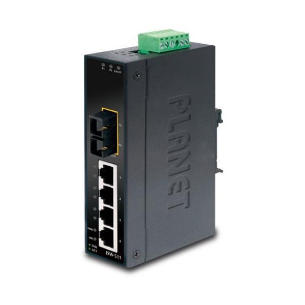 ■特徴 100BASE-TX 4ポート、100Base-FXシングルモードヒカリ1ポートを持つ産業用ファストイーサネットスイッチングハブ。 ■仕様 ハードウェアバージョン:1 ■材質 IP30 メタル ■セット内容 本体、ユーザーズマニュア...