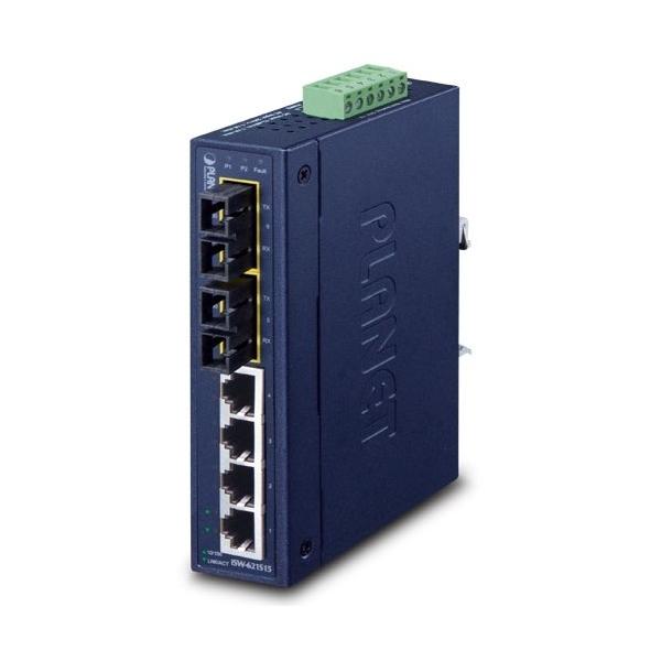 ■特徴 100BASE-TX 4ポート、100Base-FXマルチモードヒカリ2ポートを持つ産業用ファストイーサネットスイッチングハブ。 ■仕様 ハードウェアバージョン:1 ■材質 IP30 メタル ■セット内容 本体、ユーザーズマニュアル...