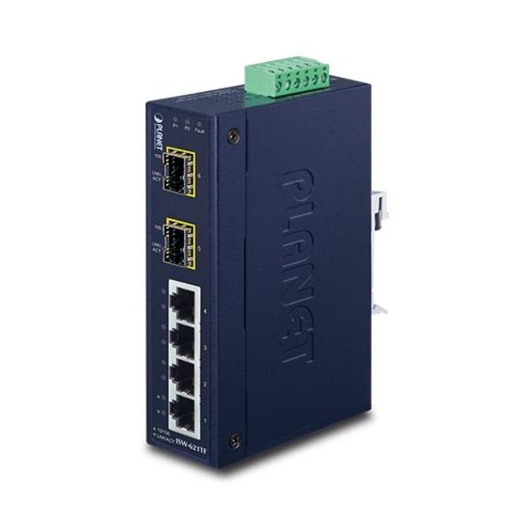 ■特徴 100BASE-TX 4ポート、100Base-FX SFP 2ポートを持つ産業用ファストイーサネットスイッチングハブ。 ■仕様 ハードウェアバージョン:1 ■材質 IP30 メタル ■セット内容 本体、ユーザーズマニュアル、DIN...