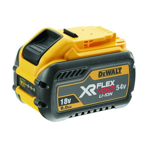 ■特徴 電池パックです。  ■用途 54V/18V用  ■仕様 54V/18V使用可能なフレックスボルトバッテリーです。 バッテリ  【重量】 1.2kg 【入数】 1個 DCB547JP