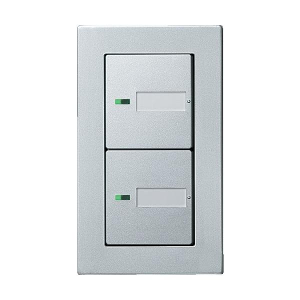 ■特徴 ラフィーネアシリーズの片切タイプの埋込ほたるスイッチＢです。  ■仕様 プレート付 ●定格:15A 100V ●幅(mm):70 ●長さ(mm):120 ●厚み(mm):32.7 ●スイッチ数:2  ●定格:15A 100V ●プレ...