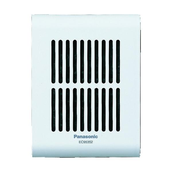 ■特徴 親機の機能が連動します。  ■用途 他の部屋へも来客をお知らせします。  ■仕様 定格電圧(V)：定格インビーダンス8Ω 消費電力：0.2W  ■付属品 取付用木ネジ2本（すりわり付き十字穴丸木ねじ3.5×20） お客様ご相談センタ...