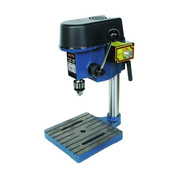 ●特長 ・ホビーに便利なミニサイズです。 ・深さ調整機能付です。 ・プーリによる3段階変速+速度調節機構付で最適な回転速度設定が可能です。 ●用途 ・軟金属や木材、プラスチックやアクリル等の垂直穴あけ作業に ●材質 ・本体:鉄、アルミ・ヘッ...