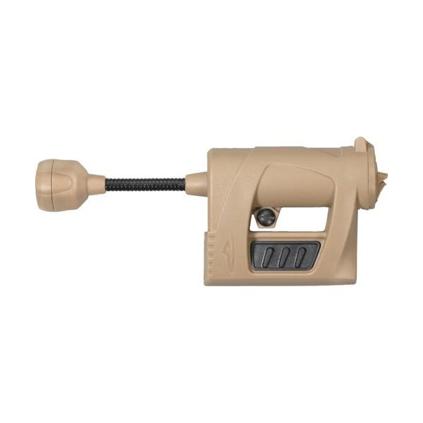 ■特徴 2秒の長押しで通常ライトのモード、クリックで各用途に合わせた色のライトに切替が可能です。 リチウム電池を使用しているので長時間の使用にも耐えられます。 360度に調整可能なライトアームを搭載しています。 TEAMWENDYのヘルメッ...