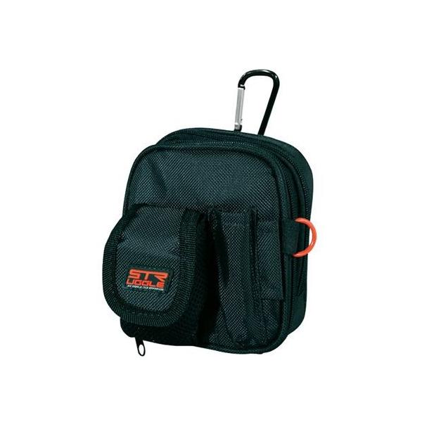 ●本能が覚醒する機能美ツールバッグ。 ●商品サイズ:160×125×75mm ●パッケージサイズ:160×125×75mm ●材質:ポリエステル 腰袋 釘袋 工具携帯ケース 工具入れ 工具袋 小物入れ 作業袋  【サイズ】 H160×W12...