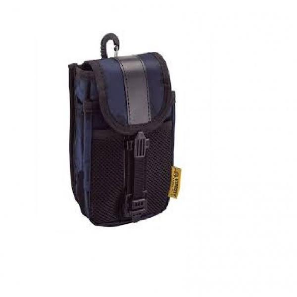 ●引っ張るだけで開けられる！EASYOPEN!!。 ●商品サイズ:170×115×60mm ●パッケージサイズ:250×115×60mm ●材質:ポリエステル 腰袋 釘袋 工具携帯ケース 工具入れ 工具袋 小物入れ 作業袋  【入数】 1個