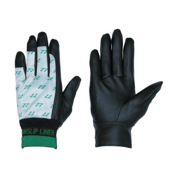 ■特徴 ノンスリップライナー［［Ｒ下］］(日本製素材)を採用した革に匹敵する高機能手袋で、革の持つ強靭さに加えて２倍以上の通気性で手のひらが快適です。 高水準の通気性と伸縮性を発揮する甲メリヤスタイプです。 メリヤス素材は通気性に優れる東レ...
