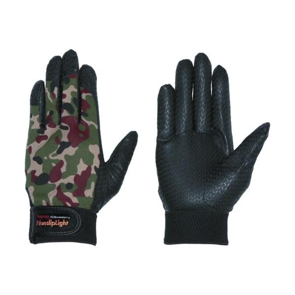 ■特徴 手のひらに新開発Ｐパターン［［Ｒ上］］(日本製素材)を採用し、強力なグリップ力と耐久性、指先までフィットするしなやかさを高次元で調和させました。 手の甲には吸湿速乾素材、東レのフィールドセンサー［［Ｒ上］］を採用しています。 手の汗...