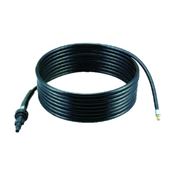 ■特徴 先端ノズルから高水圧が逆噴射し、排水管などのパイプの中を進みながら洗浄します。 ソフトタイプのホースです。  ■用途 高圧洗浄機用パイプクリーニングキット。 旧リョービ 旧RYOBI  【入数】 1巻 【原産国】 中国 6710137