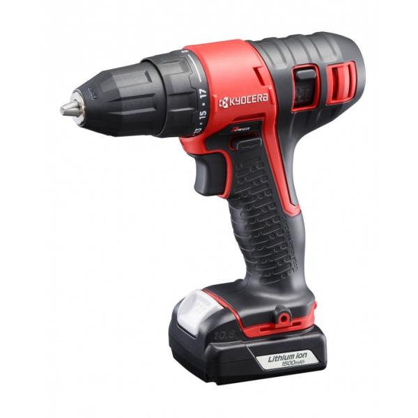 ※RYOBI⇒KYOCERAブランド変更に伴い入荷商品が混在する場合があります。 ブランドを指定してのご注文はお受けできませんので何卒ご了承くださいませ。 木材・金属の穴あけから、ネジの締付けに操作性の良い軽量1.1kg・細握り穴あけ時に便...