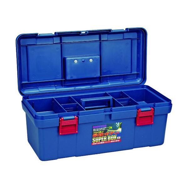 自動車用バンパー素材使用で強度が抜群です。 長めの工具・道具収納に最適です。 抜群の収納性です。 用途 工具の収納に。 中皿付 仕切板6枚付 持ちやすいワイドハンドル 外形寸法(mm)間口:530 外形寸法(mm)奥行:253 外形寸法(m...