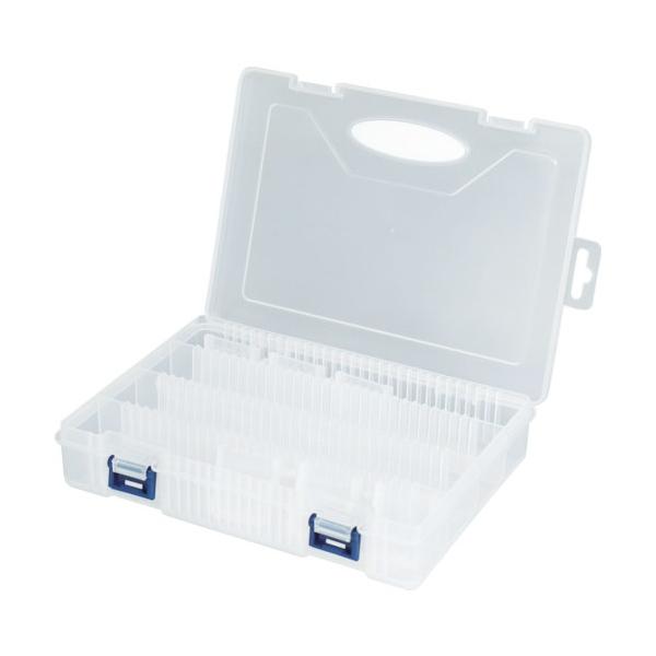 5.5mmピッチで思いどおりに仕切ることができます。 取り出しやすい4面アール加工となっております。 プロ仕様小物収納ボックスです。 コンポーネントサイズで使いやすくなっております。 1500と3000のサイズは積み重ね可能です。 用途 細...