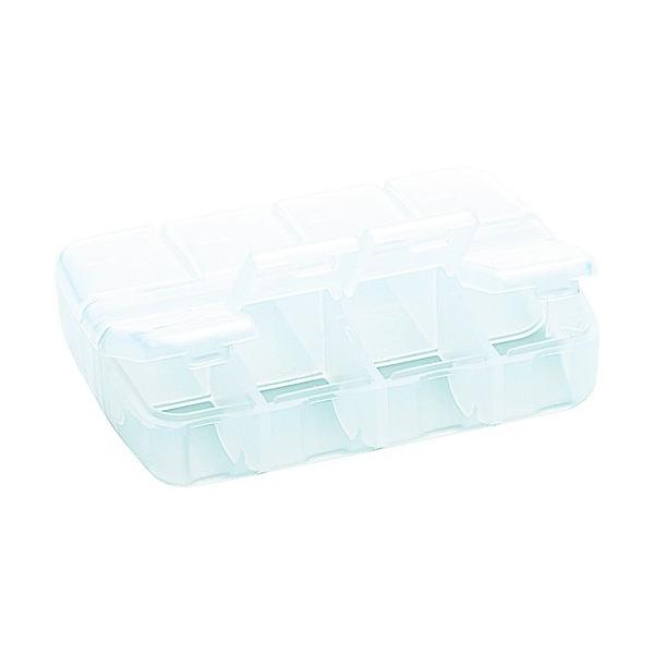 個別フタ付シングルスペースで小物収納に最適です。 ポケットに納まりやすいフラットタイプです。 取り出しやすい底アール付です。 用途 文具用品、小物、薬など収納可能。 仕切あり 樹脂製 外形寸法(mm)間口:90 外形寸法(mm)奥行:67 ...