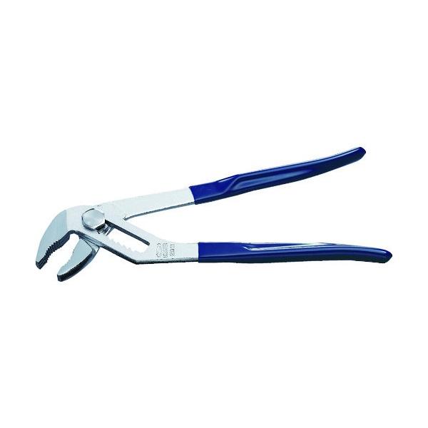 合理的な機構で、操作は軽く、そのうえ耐久力抜群です。 ばねの力で柄が自動的に開き、連続作業も楽にできます。 特に狭い場所での配管作業には非常に便利です。 用途 パイプなどの配管作業。 水道の蛇口など水回り作業。 作業前に必ず、取扱説明書をよ...