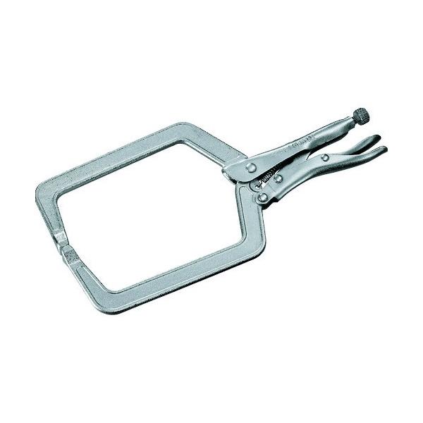 ■特徴 口開きが広くフトコロが深いので、奥深い場所の仮止めに最適です。  ■用途 口開きが広くフトコロが深いので、奥深い場所の仮止めに最適です。  ■仕様 C型タイプ(ディープ) 重量(g):385  ■注意点 作業前に必ず、取扱説明書をよ...