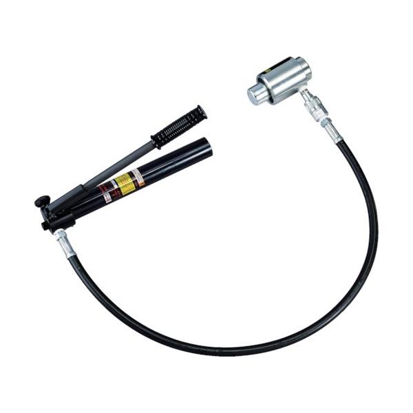 ■特徴 油圧を利用した穴あけパンチ「エビパンチャー」用ハンドポンプです。  ■仕様 油圧式 LP104AP、BP用ハンドポンプ ●適合機種:LP104AP、LP104BP  ●油圧式 ●LP104AP、BP用ハンドポンプ エビ  【重量】 ...