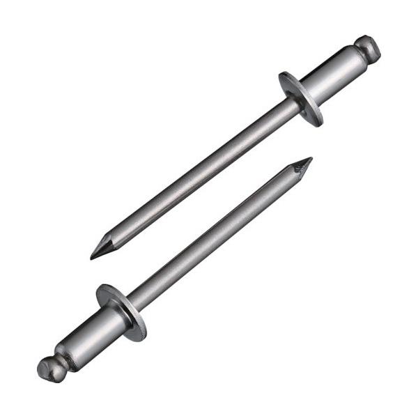 商品画像はイメージ画像です。実際とは異なる場合がございます。 ■特徴 片側から複数の母材をワン・アクションで締結できますので作業の省力化や生産性の向上に貢献します。 マンドレルもボディもステンレス製なので、強度が必要な場所に最適です。  ■...