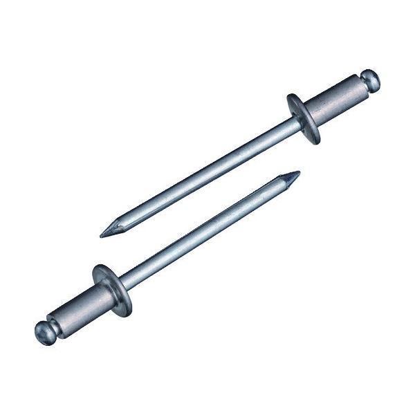 商品画像はイメージ画像です。実際とは異なる場合がございます。 ■特徴 片側から複数の母材をワン・アクションで締結できます。 溶接に比べて作業の省力化や生産性の向上にメリットがあります。  ■用途 自動車板金、電機板金など。  ■仕様 箱入 ...