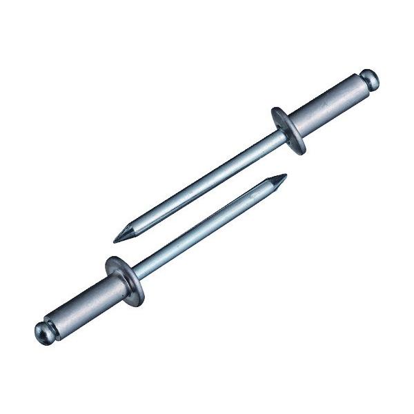 商品画像はイメージ画像です。実際とは異なる場合がございます。 ■特徴 片側から複数の母材をワン・アクションで締結できます。 溶接に比べて作業の省力化や生産性の向上にメリットがあります。  ■用途 自動車板金、電機板金など。  ■仕様 箱入 ...