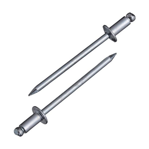 商品画像はイメージ画像です。実際とは異なる場合がございます。 ■特徴 片側から複数の母材をワン・アクションで締結できます。溶接に比べて作業の省力化や生産性の向上にメリットがあります。 溶接に比べて作業の省力化や生産性の向上にメリットがありま...