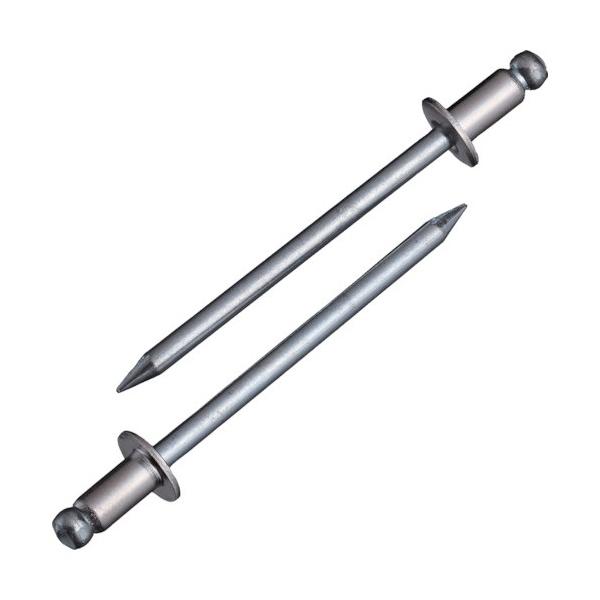 商品画像はイメージ画像です。実際とは異なる場合がございます。 ■特徴 片側から複数の母材をワン・アクションで締結できます。溶接に比べて作業の省力化や生産性の向上にメリットがあります。 溶接に比べて作業の省力化や生産性の向上にメリットがありま...