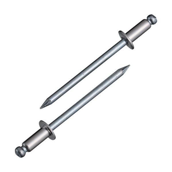 商品画像はイメージ画像です。実際とは異なる場合がございます。 ■特徴 片側から複数の母材をワン・アクションで締結できます。溶接に比べて作業の省力化や生産性の向上にメリットがあります。 溶接に比べて作業の省力化や生産性の向上にメリットがありま...