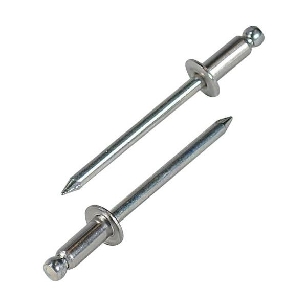 商品画像はイメージ画像です。実際とは異なる場合がございます。 ■特徴 片側から複数の母材をワン・アクションで締結できます。溶接に比べて作業の省力化や生産性の向上にメリットがあります。 溶接に比べて作業の省力化や生産性の向上にメリットがありま...