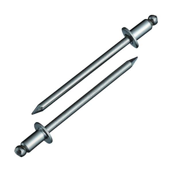 商品画像はイメージ画像です。実際とは異なる場合がございます。 ■特徴 片側から複数の母材をワン・アクションで締結できますので作業の省力化や生産性の向上に貢献します。 マンドレルもボディもステンレス製なので、強度が必要な場所に最適です。  ■...