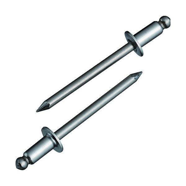 商品画像はイメージ画像です。実際とは異なる場合がございます。 ■特徴 片側から複数の母材をワン・アクションで締結できますので作業の省力化や生産性の向上に貢献します。 マンドレルもボディもステンレス製なので、強度が必要な場所に最適です。  ■...