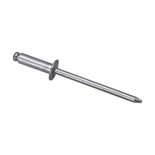 商品画像はイメージ画像です。実際とは異なる場合がございます。 ■特徴 片側から複数の母材をワン・アクションで締結できます。溶接に比べて作業の省力化や生産性の向上にメリットがあります。  ■用途 自動車板金、電機板金など。  ■仕様 箱入 R...