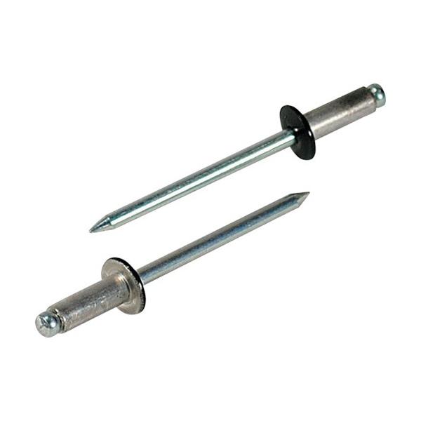 商品画像はイメージ画像です。実際とは異なる場合がございます。 ●ブラインドリベットのツバをカラーにしてありますので、塗装の必要がなく、仕上がりもスマートです。●ご希望カラーのご注文もお受けします。●金属同士の締結、プラスチック類同士の締結の...