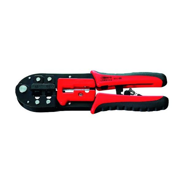 ■特徴 1丁で「ケーブル切断・皮むき・圧着」に対応しています。 表面で全作業が可能でつかいやすいです。  ■用途 ラチェット付(圧着確認機構)で圧着作業が簡単確実! 1丁で「ケーブル切断・皮むき・圧着」に対応しています。 表面で全作業が可能...