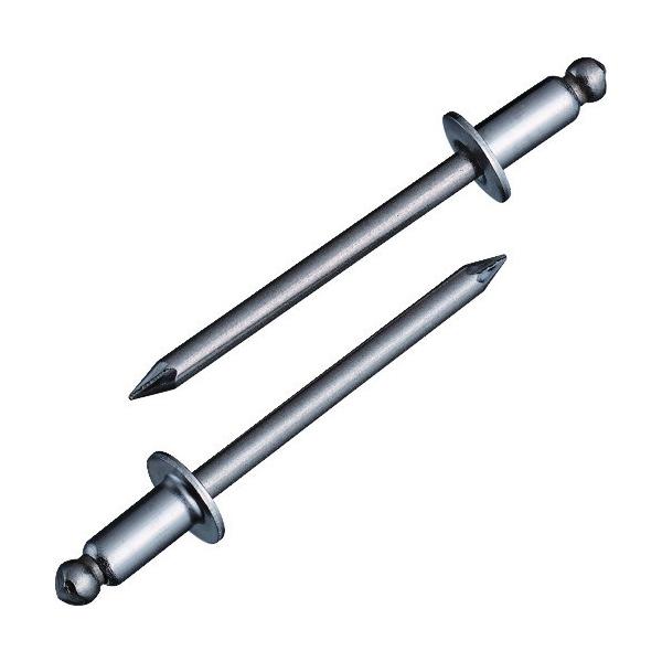 ■特徴 必要な仕事に無駄なく使える少量サイズです。 片側から複数の母材をワン・アクションで締結できます。  ■用途 耐食性にすぐれ、水回りや屋外に最適です マンドレルもボディもステンレス製なので、強度が必要な場所に最適です。 必要な仕事に無...