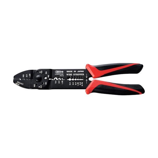 ■特徴 グリップにはエラストマー樹脂を採用しています。 ボルトをカットする時も、握りやすく手が痛くなりにくいグリップです。  ■用途 自動車の整備に。 工場のメンテナンスに。 制御機器の配線用。 電話・電信の配線用。 オーディオ・テレビ・家...