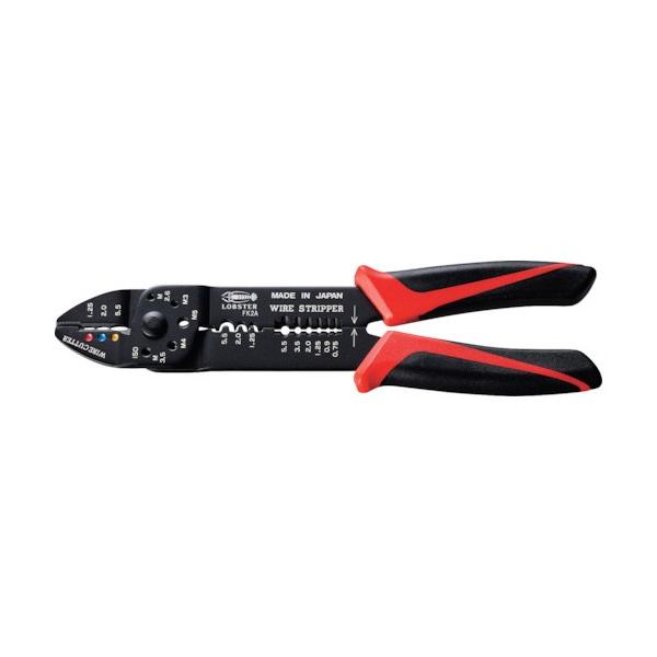 ■特徴 グリップにはエラストマー樹脂を採用しています。 ボルトをカットする時も、握りやすく手が痛くなりにくいグリップです。  ■用途 自動車の整備に。 工場のメンテナンスに。 制御機器の配線用。 電話・電信の配線用。 オーディオ・テレビ・家...