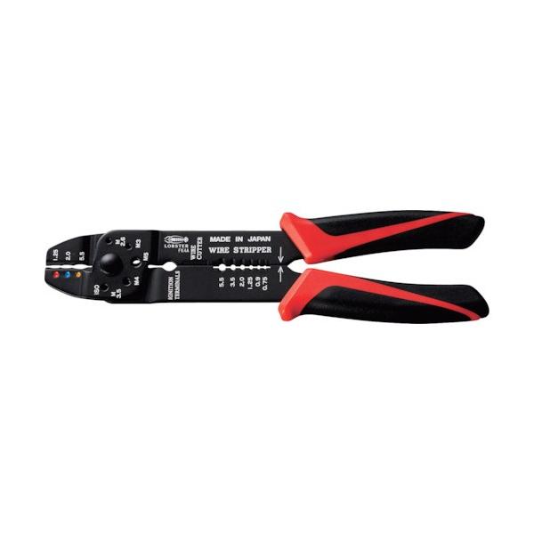 ■特徴 グリップにはエラストマー樹脂を採用しています。 ボルトをカットする時も、握りやすく手が痛くなりにくいグリップです。  ■用途 自動車の整備に。 工場のメンテナンスに。 制御機器の配線用。 電話・電信の配線用。 オーディオ・テレビ・家...